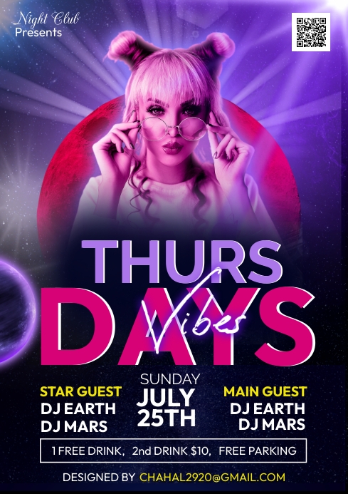Party Flyer Template | PosterMyWall