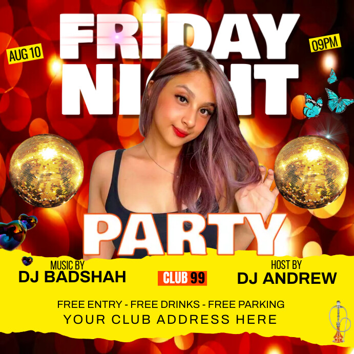 party flyer template | PosterMyWall