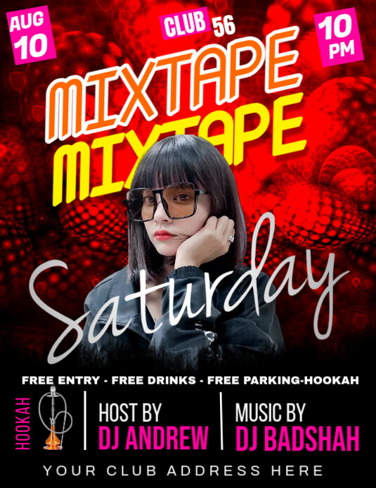 party flyer template | PosterMyWall