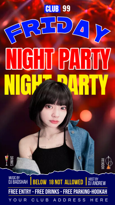 party flyer template | PosterMyWall