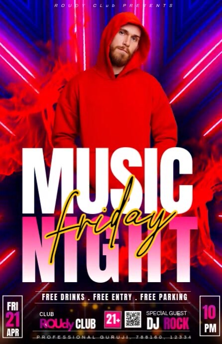 party flyer template | PosterMyWall