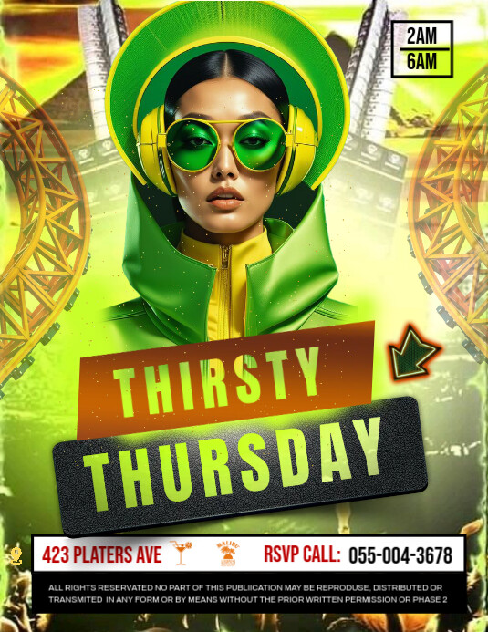 Party flyer template | PosterMyWall