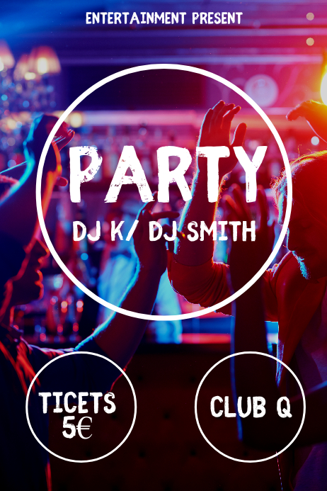 Party Flyer Template | PosterMyWall