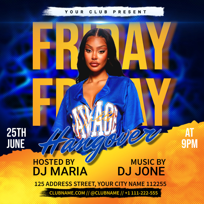 Party Flyer template | PosterMyWall