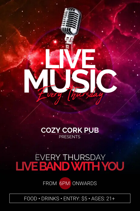 Party Flyer Template | PosterMyWall