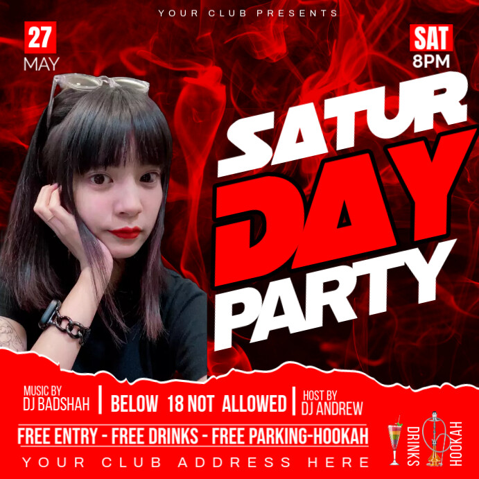 party flyer template | PosterMyWall