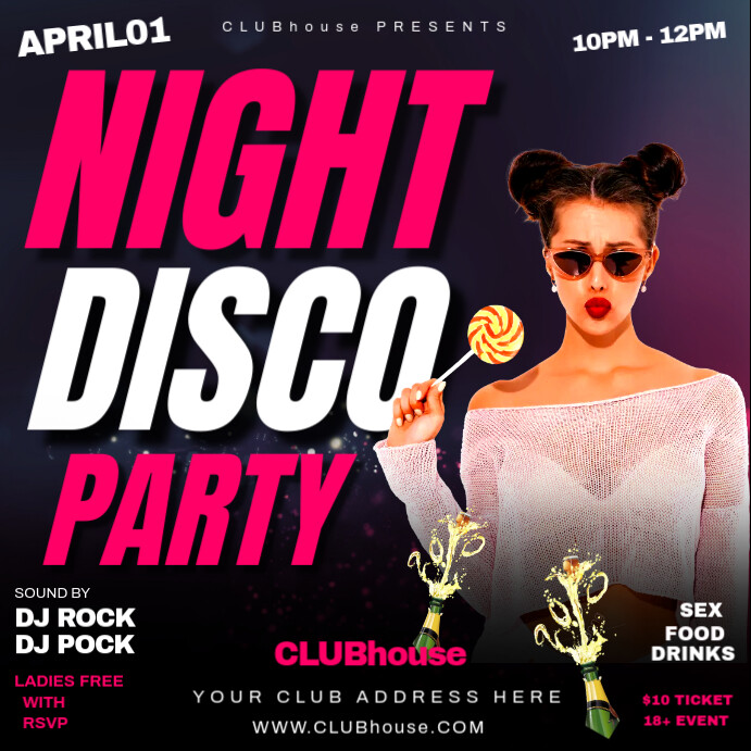 party flyer template | PosterMyWall