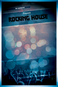 Blue Event FLyer TEmplate | PosterMyWall