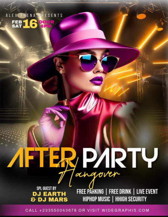 PARTY FLYER TEMPLATES | PosterMyWall