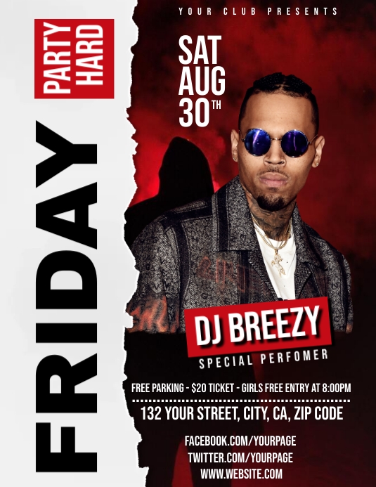 Copy of PARTY FLYER.R | PosterMyWall
