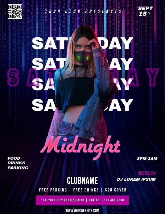 Copy of PARTY FLYER.R | PosterMyWall