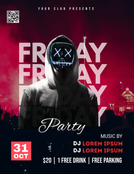 Copy of PARTY FLYER.R | PosterMyWall