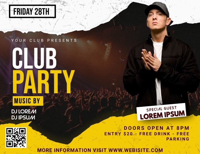 Copy of PARTY FLYER.R | PosterMyWall