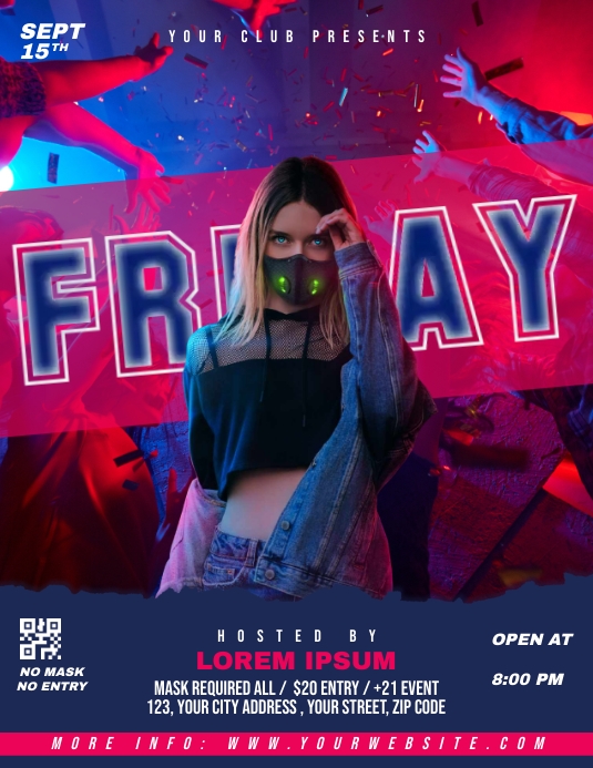 Copy of PARTY FLYER.R | PosterMyWall