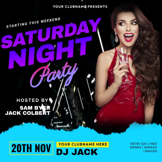 Party Flyers (1) Template | PosterMyWall