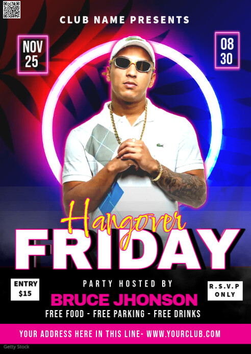 Party Flyers (3) Template | PosterMyWall
