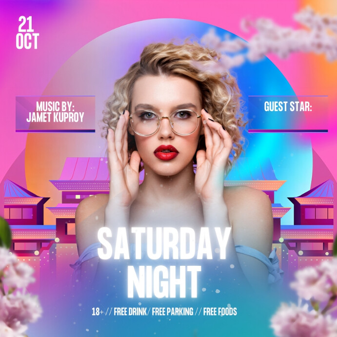 Party flyers and posters Template | PosterMyWall