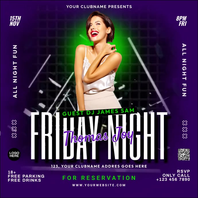 Party Flyers Template | PosterMyWall