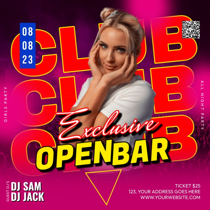 Party Flyers Template | PosterMyWall