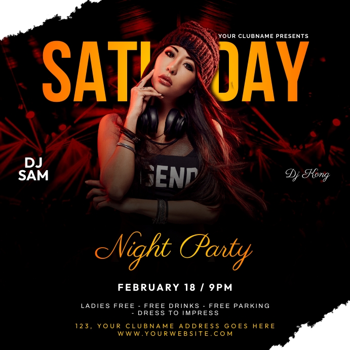Party Flyers Template | PosterMyWall