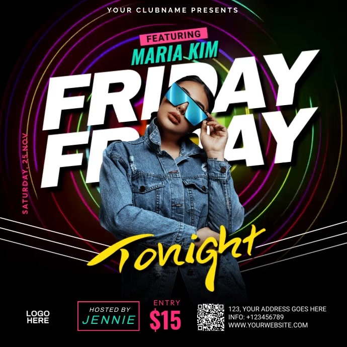 Party Flyers Template | PosterMyWall