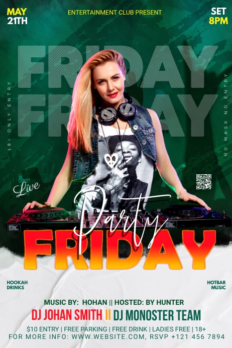 Party Flyers Template | PosterMyWall