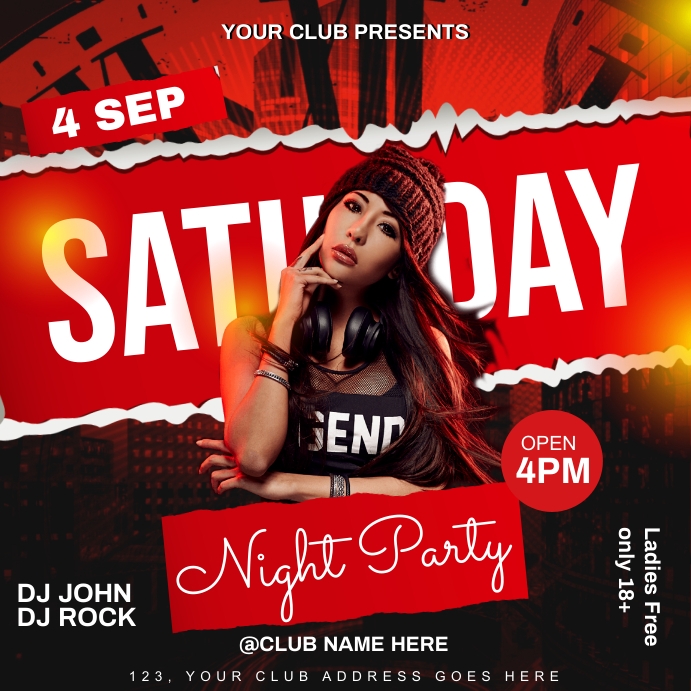 Party Flyers Template | PosterMyWall