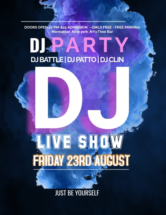 Party flyers Template | PosterMyWall