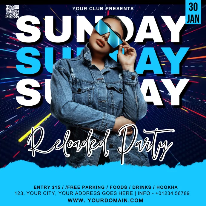 Party Flyers Template | PosterMyWall