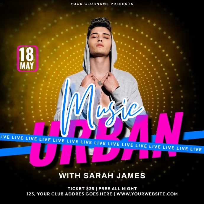 Party Flyers Template | PosterMyWall