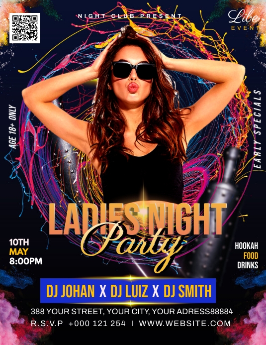 Party Flyers Template | PosterMyWall