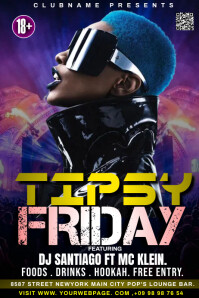 Party flyer Template | PosterMyWall