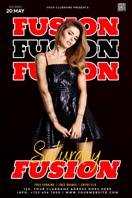 Party Flyers Template | PosterMyWall