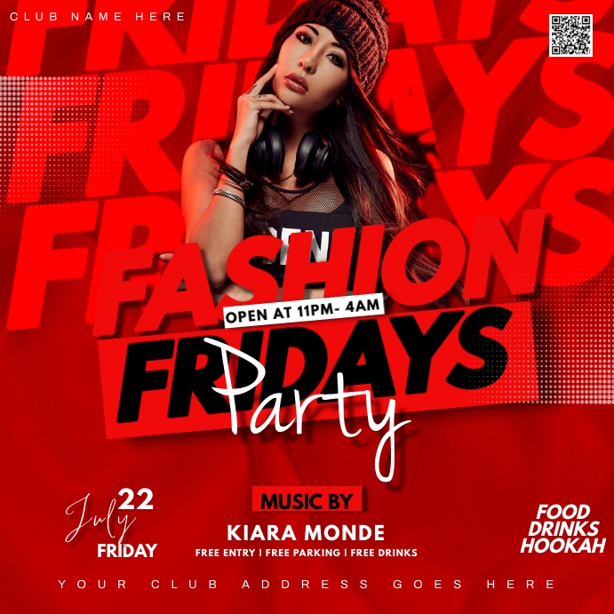 Party Flyers Template | PosterMyWall