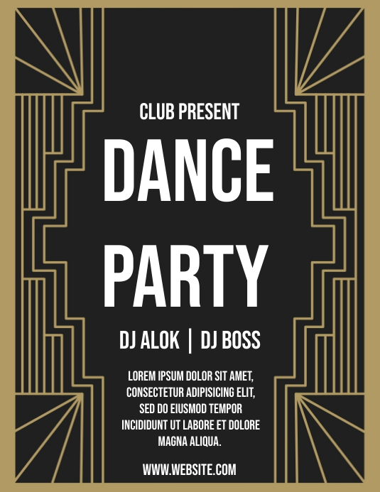 Party flyers Template | PosterMyWall