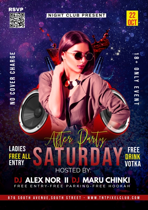Party Flyers Template | PosterMyWall