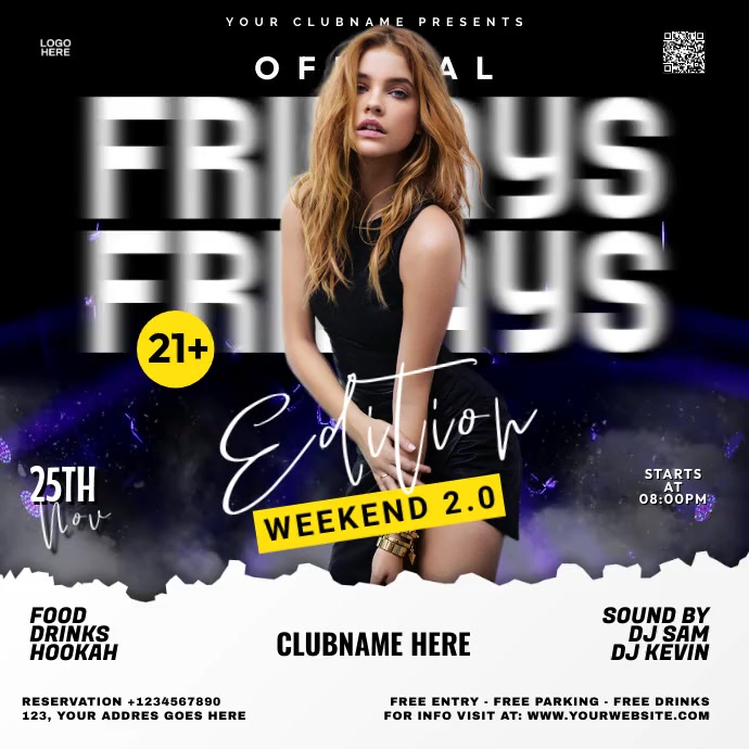 Party Flyers Template | PosterMyWall