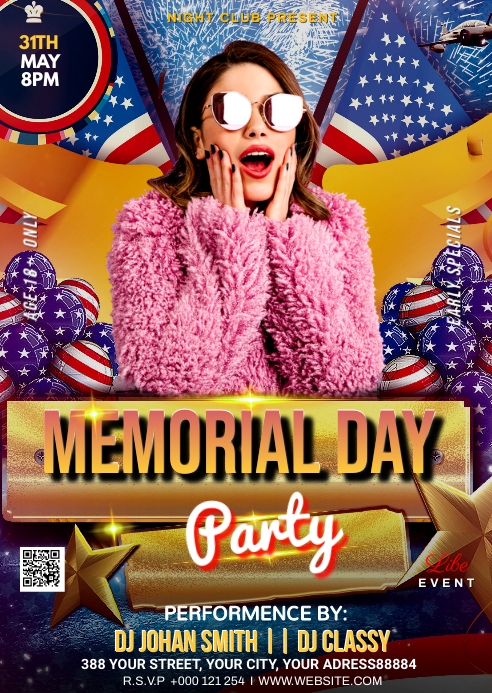 Party Flyers Template | PosterMyWall