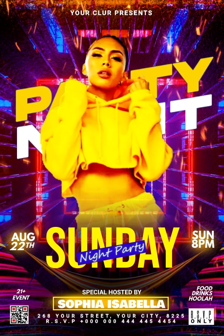 Party Flyers Template | PosterMyWall