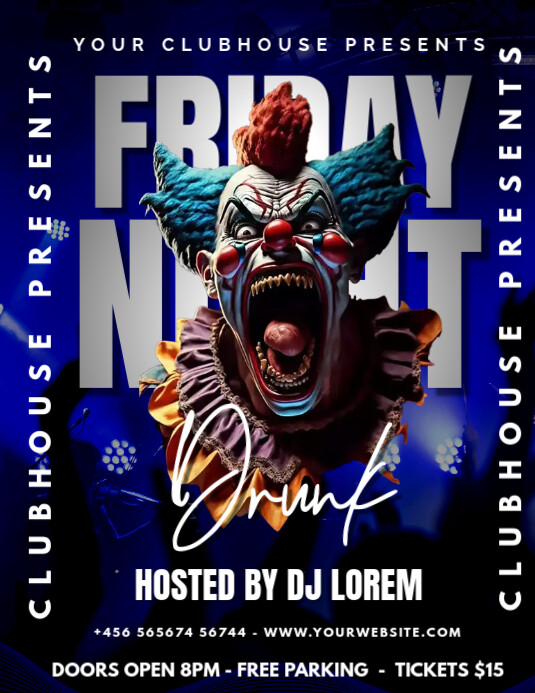 PARTY FLYERS Template | PosterMyWall