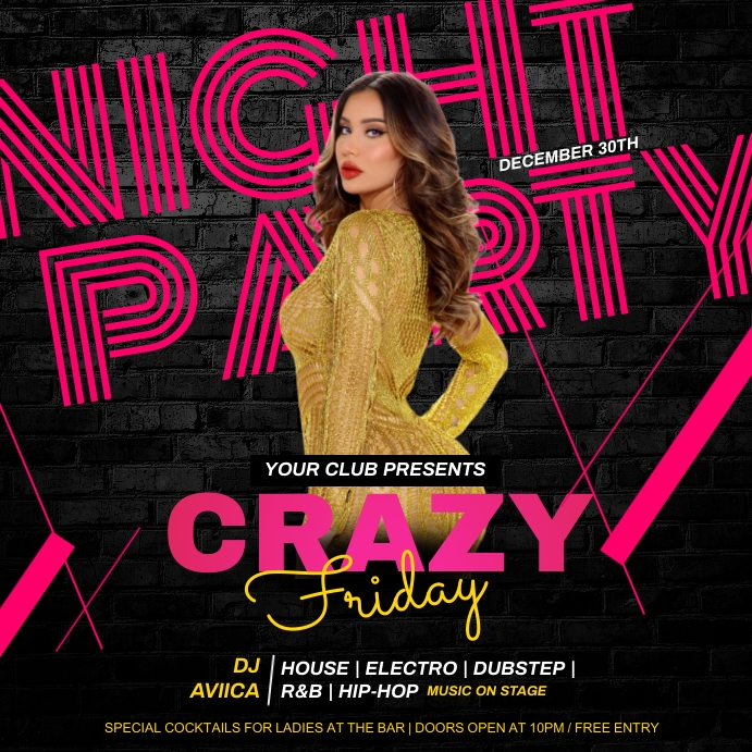 Party Flyers Template | PosterMyWall