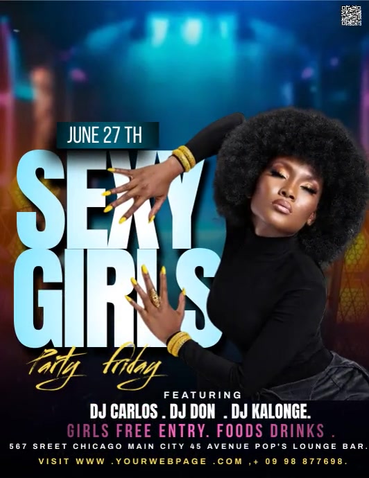 party flyers Template | PosterMyWall
