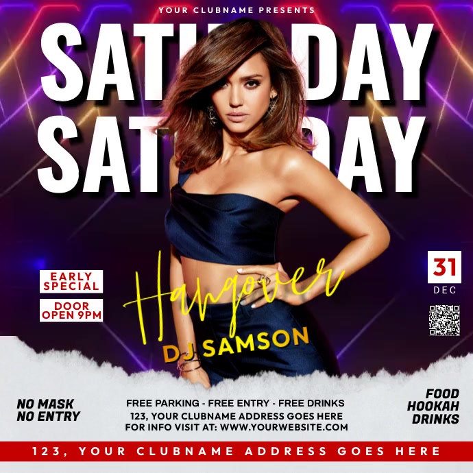 Party Flyers Template | PosterMyWall