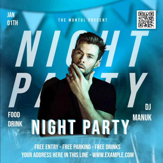 Party Flyers Template | PosterMyWall