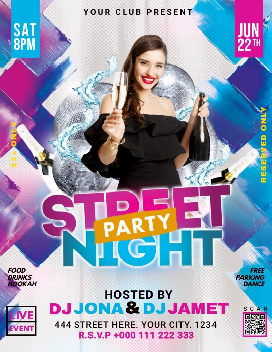 Party Flyers Template | PosterMyWall