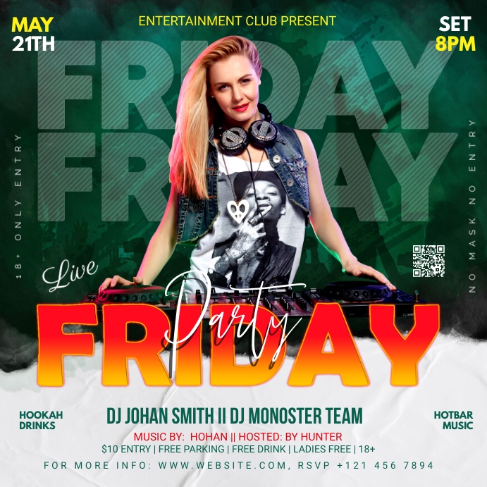 Party Flyers Template | PosterMyWall