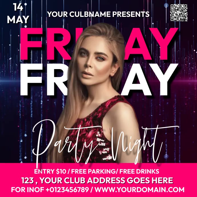 Party Flyers Template | PosterMyWall