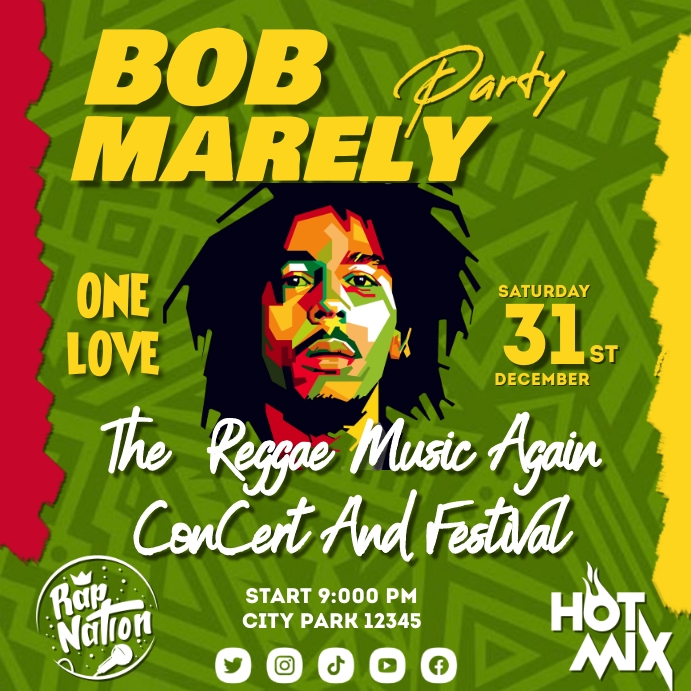 Party flyers Template | PosterMyWall