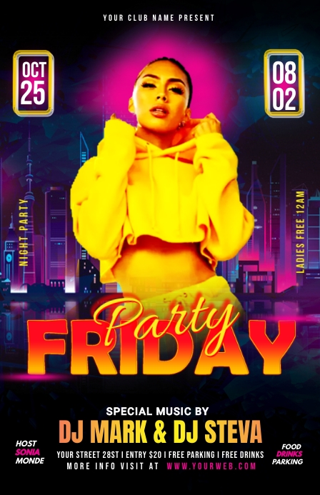 Party Flyers Template | PosterMyWall