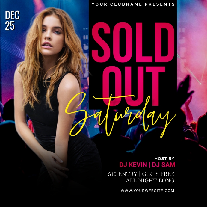 Party Flyers Template | PosterMyWall